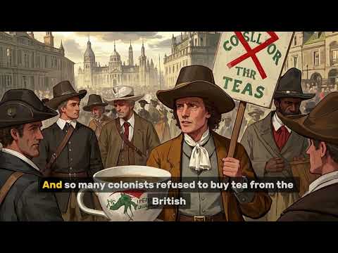 Who Were the Sons of Liberty? | Na History Shorts #shorts #history