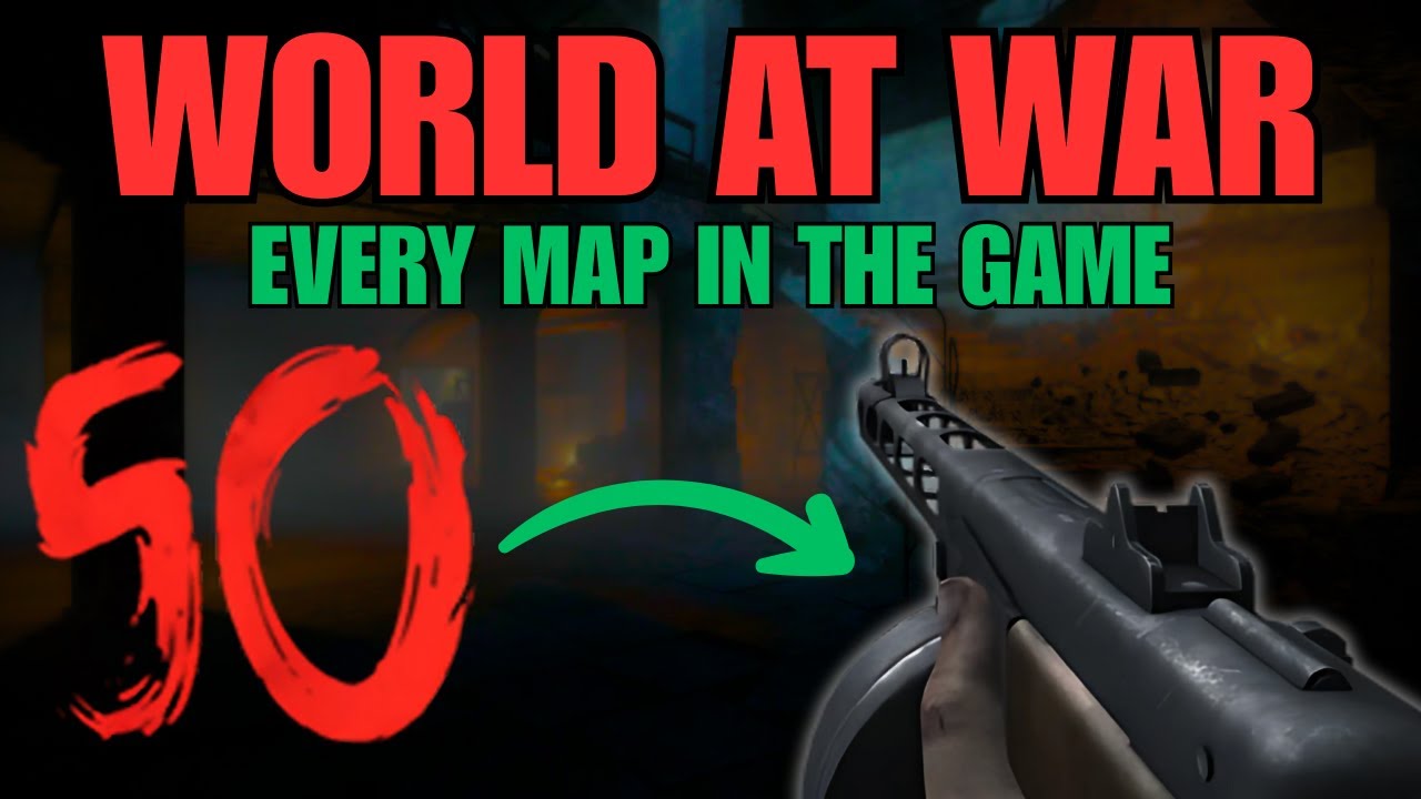 ROUND 50 - ALL WAW MAPS