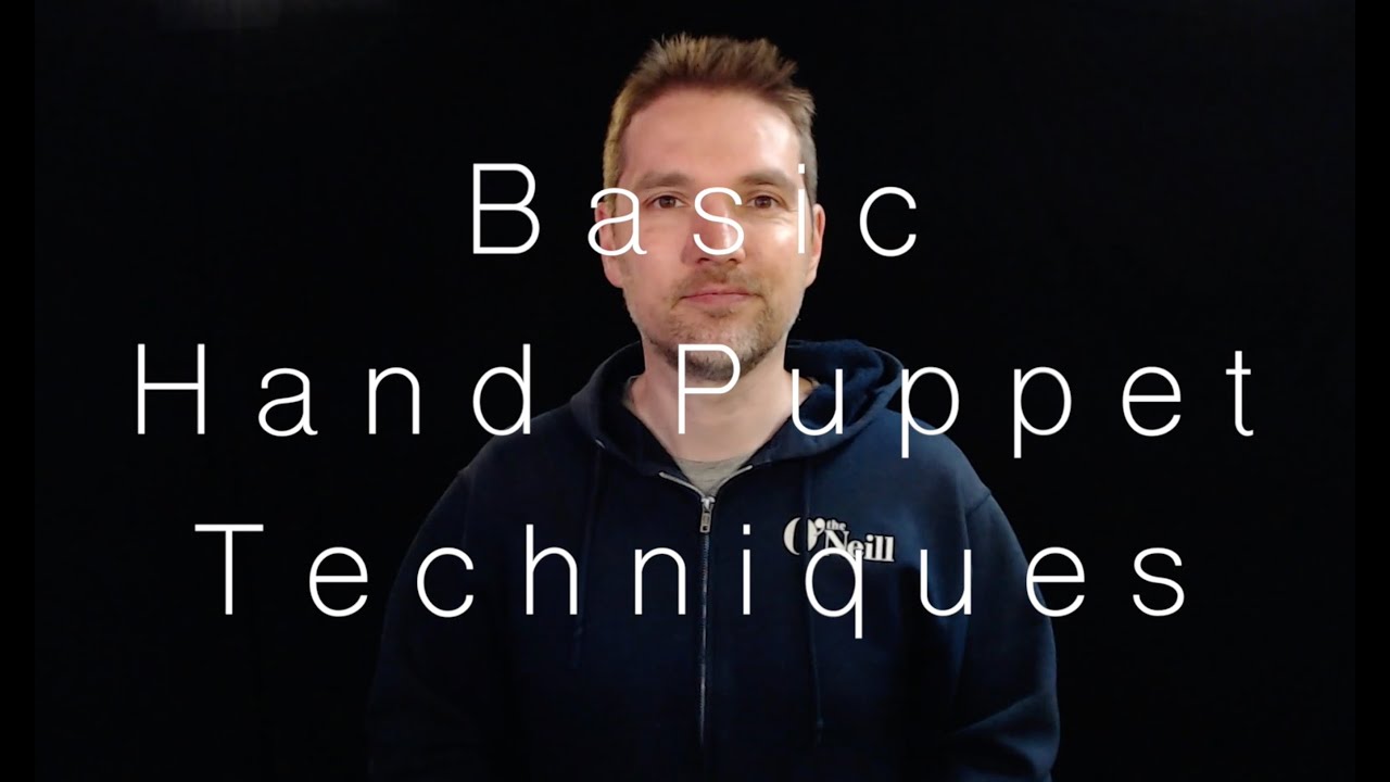 Basic Hand Puppet Techniques - 28 Techs Trailer