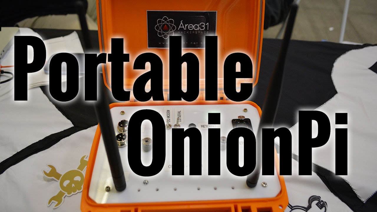 The Ultimate OnionPi At HOPE X