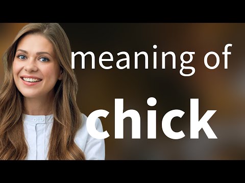 Chick • definition of CHICK