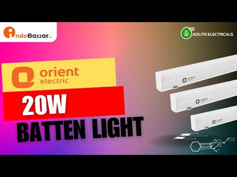 Orient LED Tube Light - Latest Price, Dealers & Retailers in India