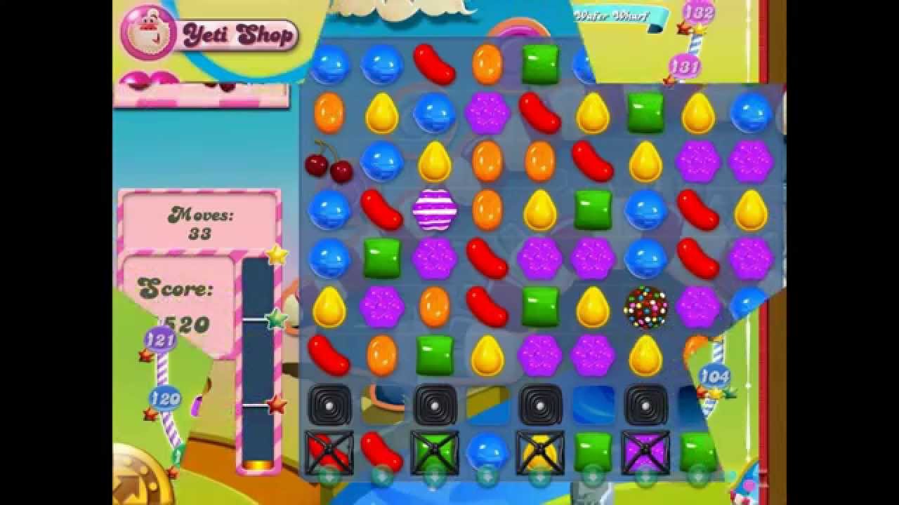 Play Candy Crush online without registration - 3