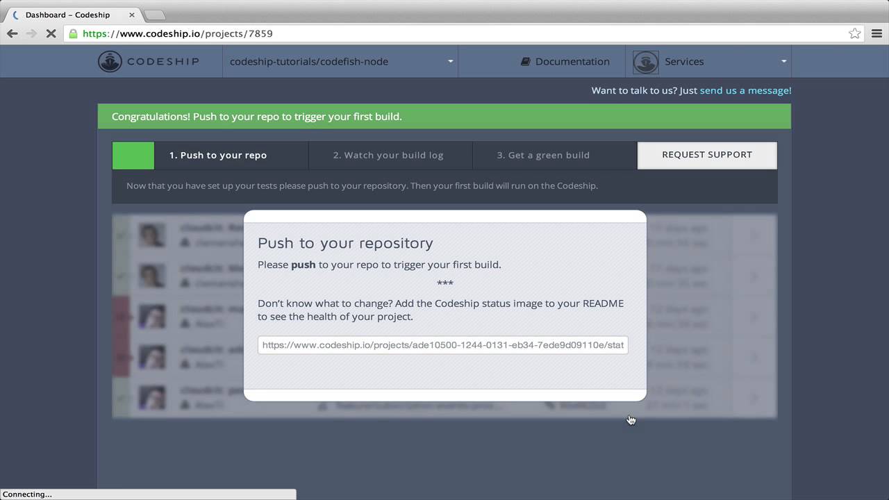 Continuous Deployment for Node.js apps from GitHub to Nodejitsu HD -- The Codeship