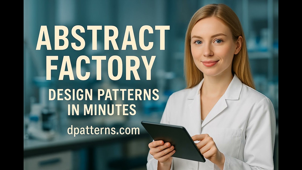 Abstract Factory Design Pattern Explained in Minutes | dpatterns.com
