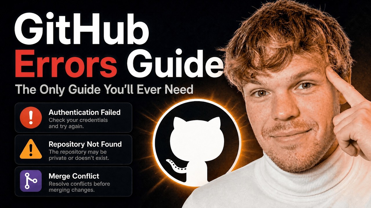 The Only GitHub Errors Guide You'll Ever Need