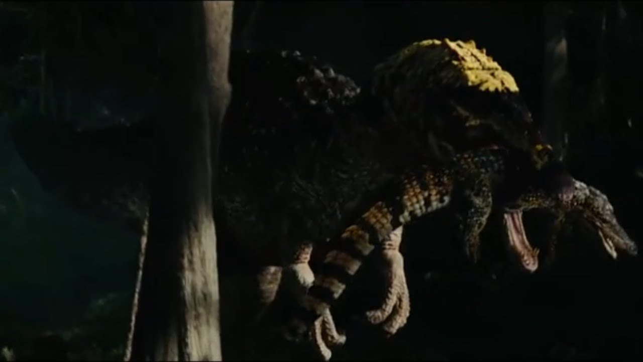 Primitive War [2025] - Suchomimus Screen Time