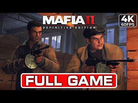 Steam Community Video Mafia Ii Definitive Edition Gameplay