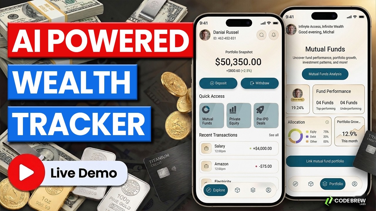 How to Build a Wealth Management App in 2026 | AI Wealth Management App