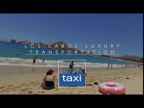 SJD Taxi Cabo Airport Luxury Private Transportation