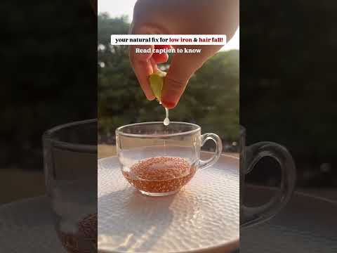 Halim seeds for low iron level✅