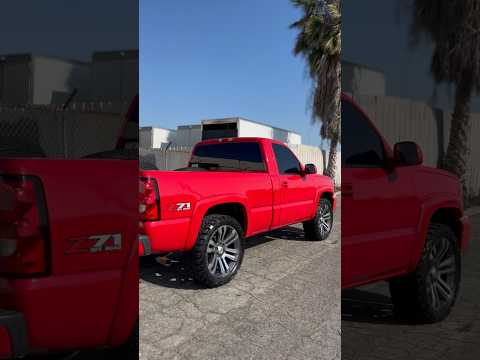 2005 Chevrolet Silverado Z71 #4x4offroad #z71silverado #singlecab #trocasycorridos #trokiandocuh