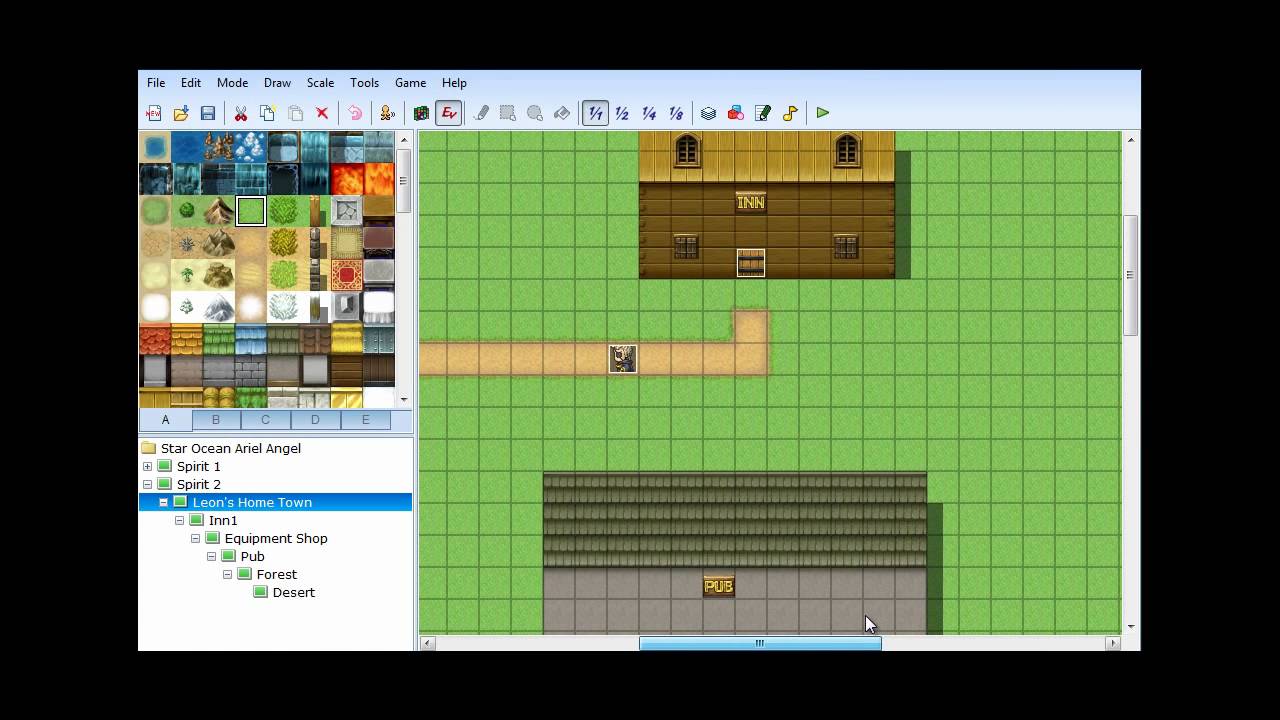RPG Maker VX Tutorial How To use switches