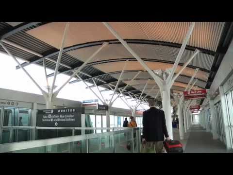 San Francisco International Airport (SFO) - Finding Your Way to the Avis Counter
