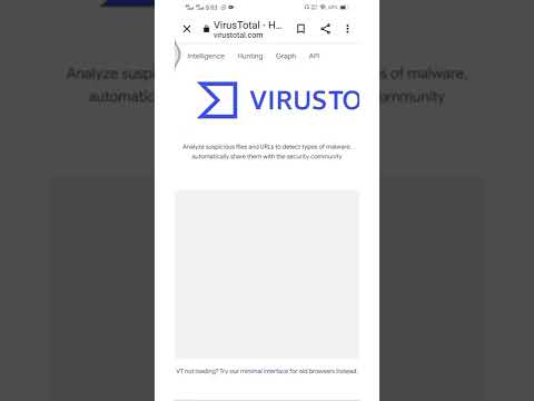 Virus Total Virus Scanner | How To Check If A Downloaded File Contains A Virus 2022