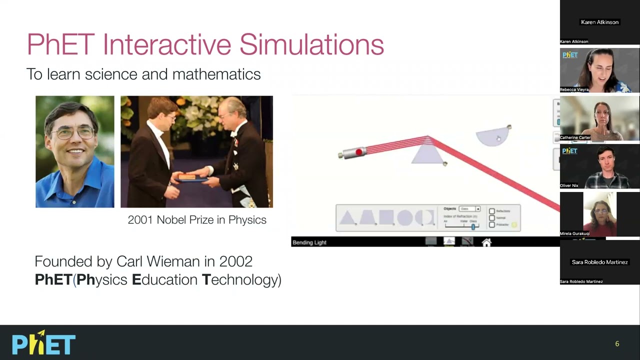 PhET for Schools Access Informational Session