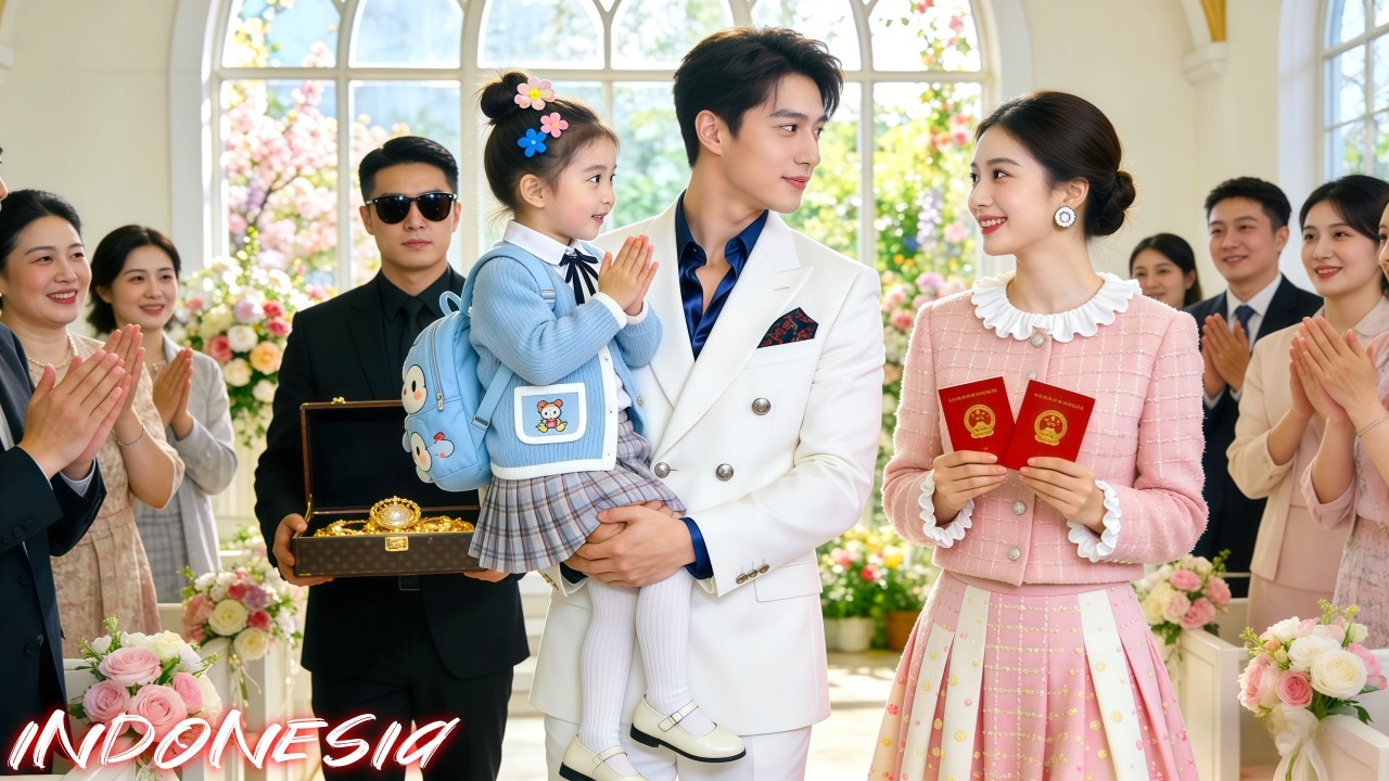 Gadis nikah kilat baru tahu pria itu CEO; beruntung dia ayah kandung anaknya!