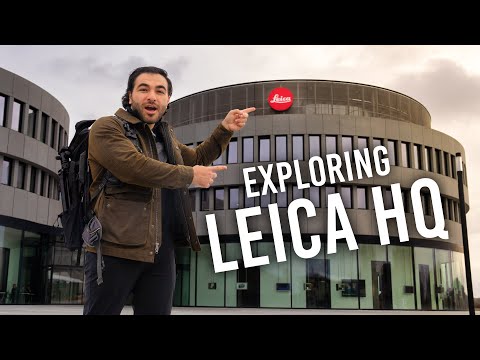 Exploring Leica Global Headquarters, A Photographer's Playground