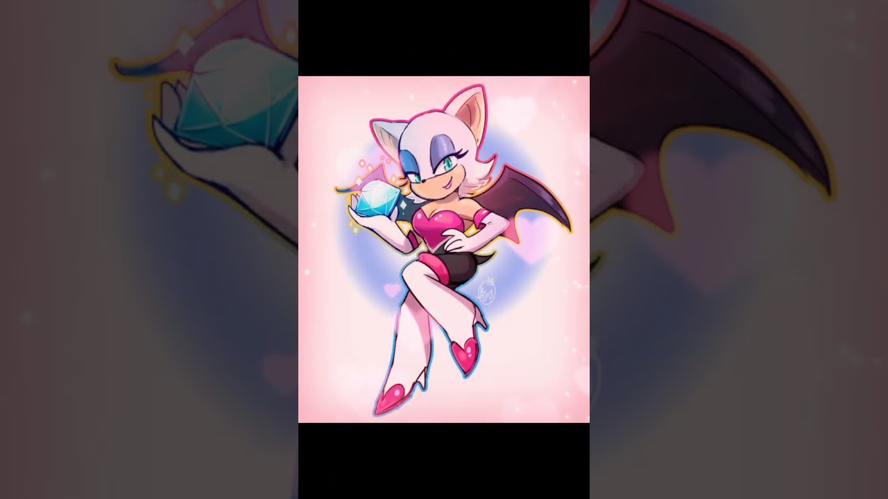 Rouge the bat🖤🦇💜@Roxie_the_husky, ver descripción🙏