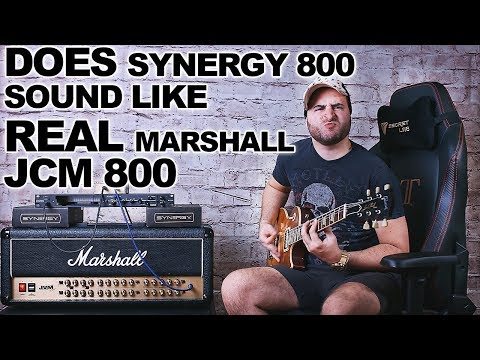 Synergy 800 Pre-Amp iMuso
