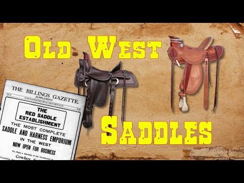 Old West Saddles