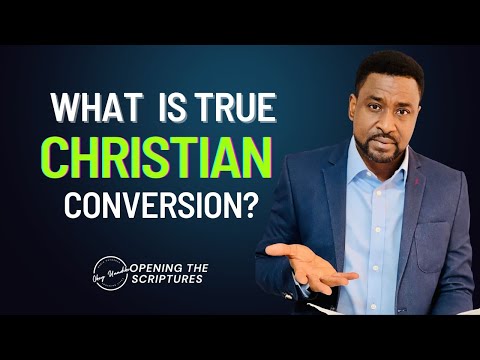5 TRUTHS of christian CONVERSION unveiled: From Conversion to TRANSFORMATION