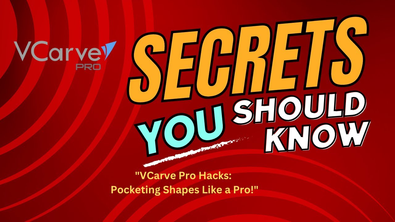 CNC Carving Secrets: Using Pocket Toolpath for Intricate Designs