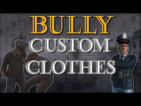 Steam Community :: Video :: Bully Mods - Add custom clothes!