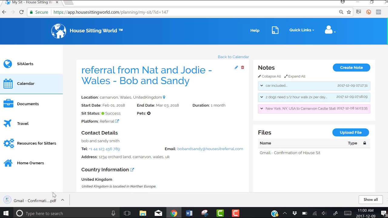 Add Documents to a Saved Sit