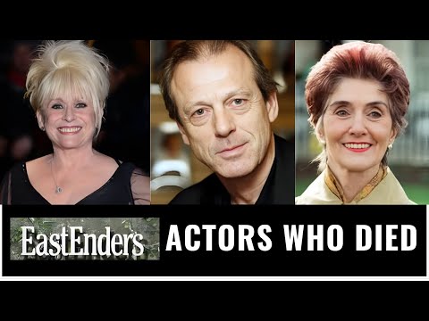 Eastenders Actors Who Died
