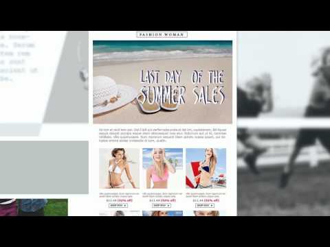 Email Marketing For Clothing Stores | Free Email Templates