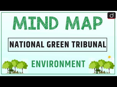 National Green Tribunal MIND MAP | Drishti IAS
