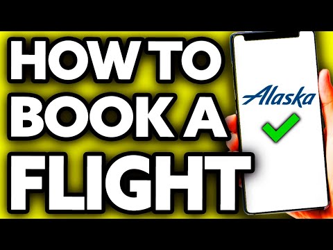 How To Book a Flight on Alaska Airlines (Very EASY!)