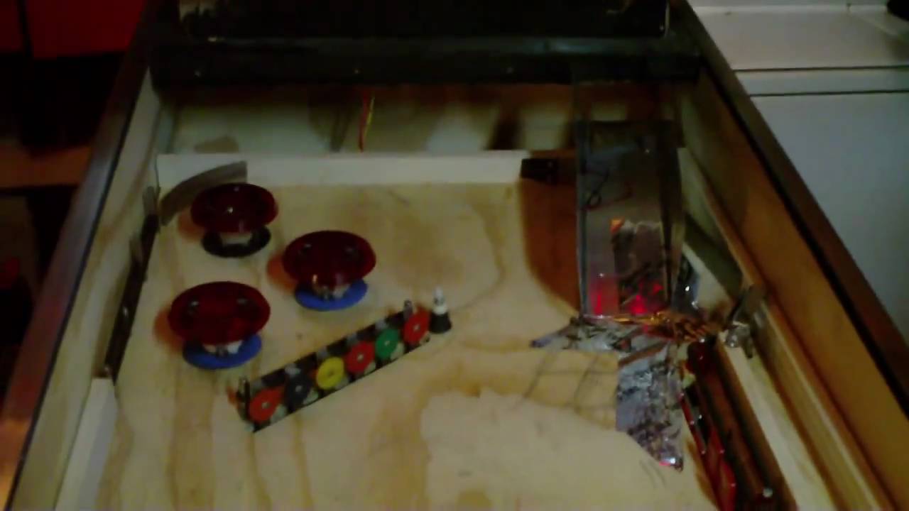 Pinball Machine - Reset Vector - Work Log #4