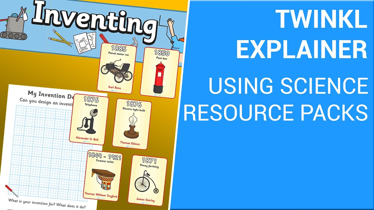 KS2 Science Resource Packs | How To Use