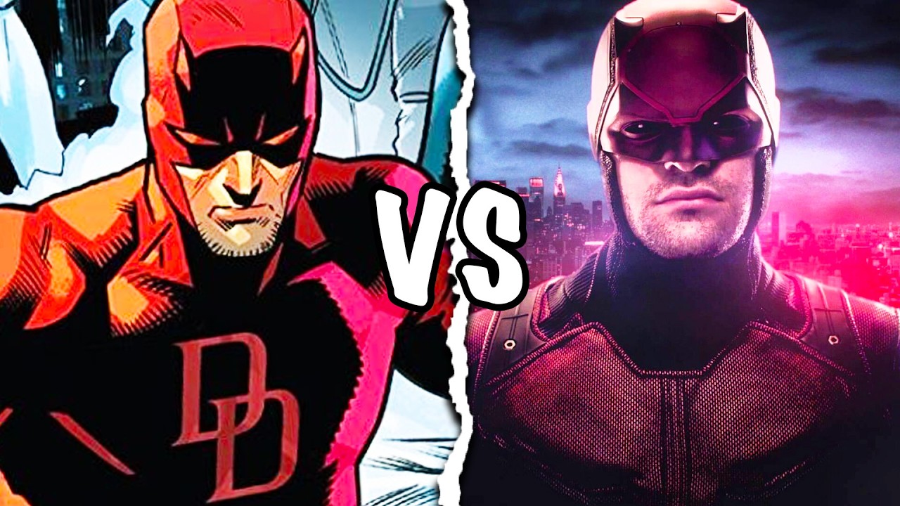 101 Daredevil Differences From Comics to Screen
