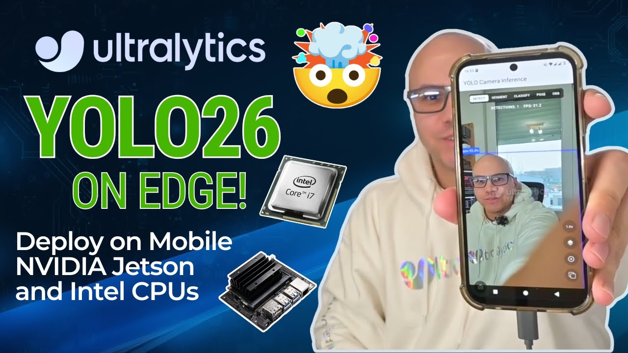 🔴 Complete Guide: Deploy @Ultralytics YOLO26 on 3 Platforms in 20 Minutes 🚀