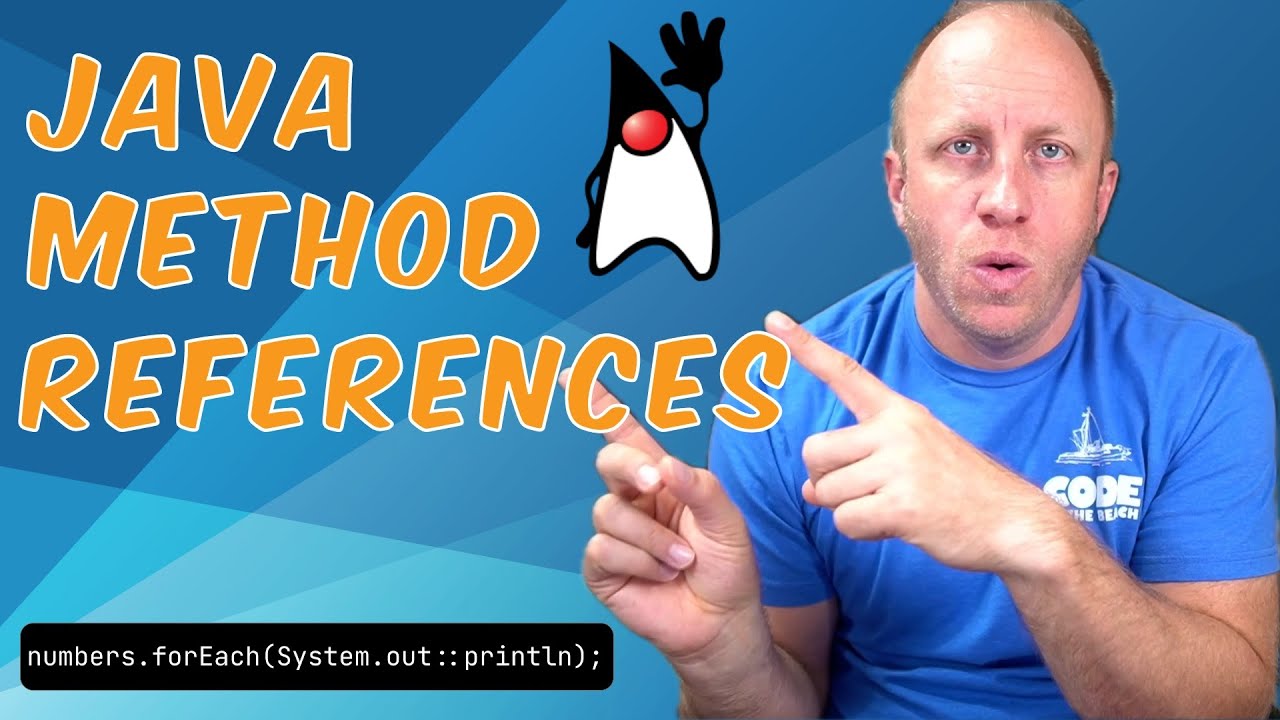 Java Method References - A Beginner's Guide