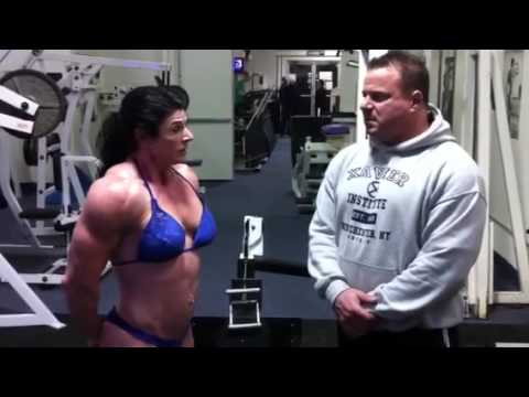 Danielle Guevara w Noel Fuller of Foster Fitness