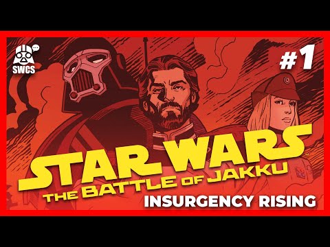 Battle of Jakku — Insurgency Rising #1 | Star Wars Comics Story | 2024