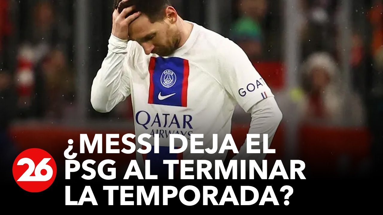 ¿Lionel Messi se va del PSG? La noticia que publicó un medio de Francia