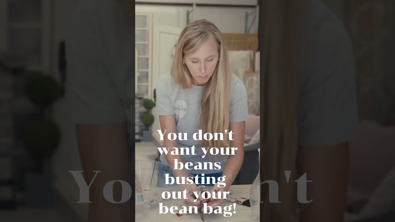 DIY BEAN BAG | Ep. 3