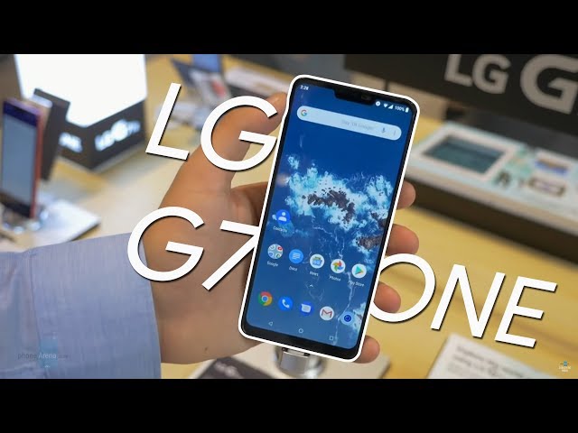 LG G7 One hands-on preview - PhoneArena