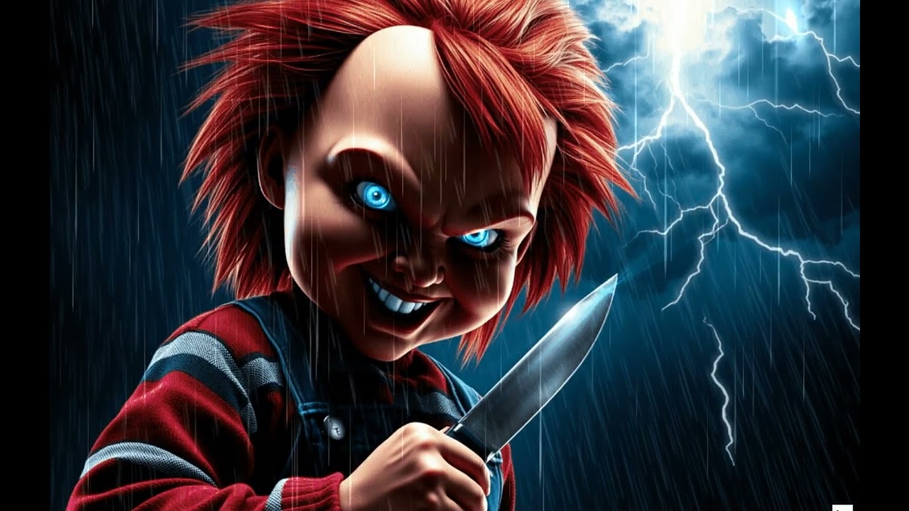Horror Chucky Live Wallpaper 4k