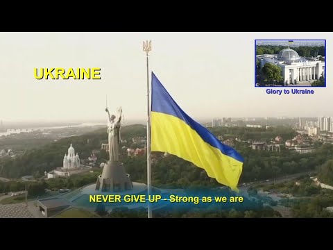Never Give Up - Ukraïne Support Song.