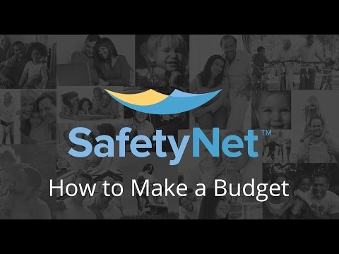 Free Budgeting Spreadsheet Template Preview