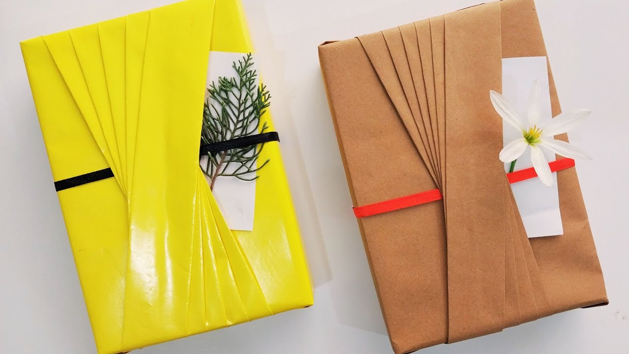 Christmas Gift｜Twisted Bow Gift Wrapping | Gift Wrapping Ideas