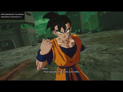 Steam Community :: Video :: Future Gohan Sad interactions (Sparking Zero)