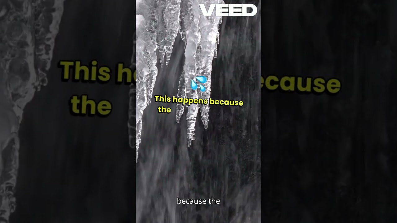 TURNING WATER INTO ICE INSTANTLY (SUPERCOOLED WATER).#viral#shorts#ice#science#facts