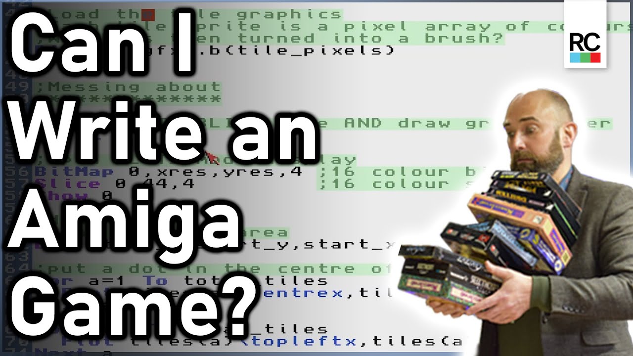 Can I Write an Amiga Game? Trying Blitz Basic in 2025